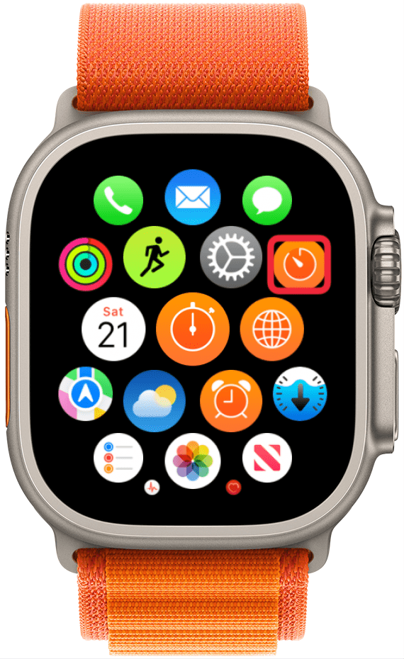 How to Pin a Timer on Apple Watch