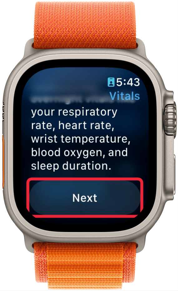 Using the Apple Watch’s New Vitals App (watchOS 11)