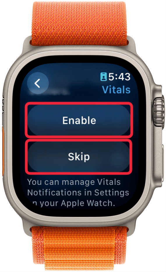 Using the Apple Watch’s New Vitals App (watchOS 11)