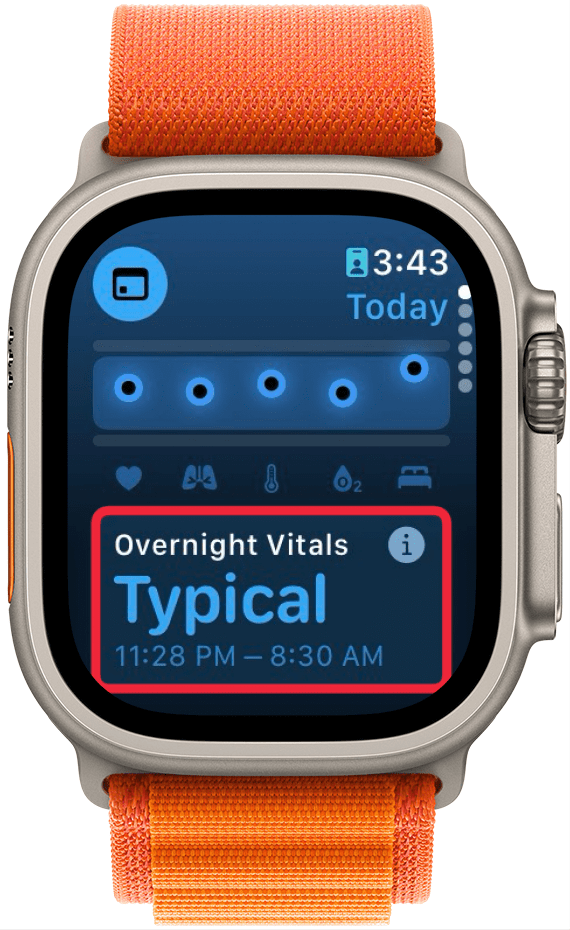 Using the Apple Watch’s New Vitals App (watchOS 11)