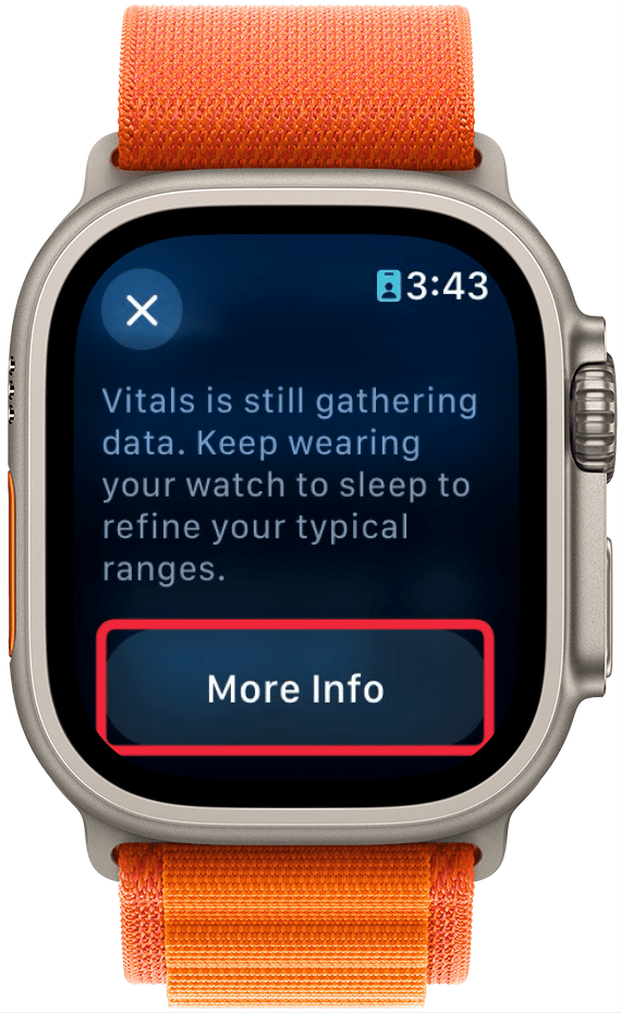 Using the Apple Watch’s New Vitals App (watchOS 11)