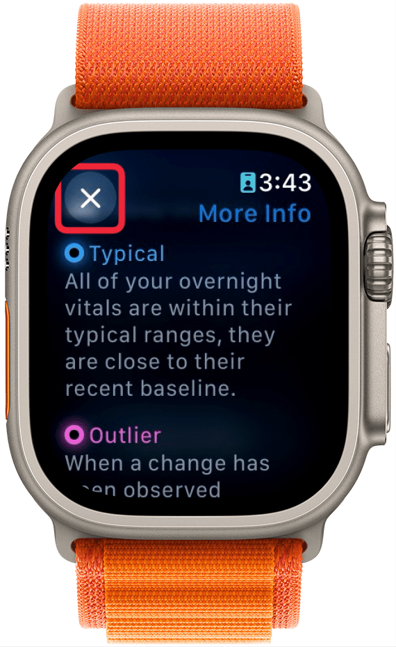 Using the Apple Watch’s New Vitals App (watchOS 11)