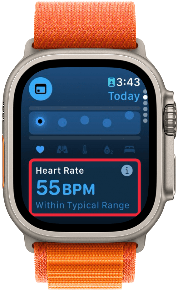 Using the Apple Watch’s New Vitals App (watchOS 11)