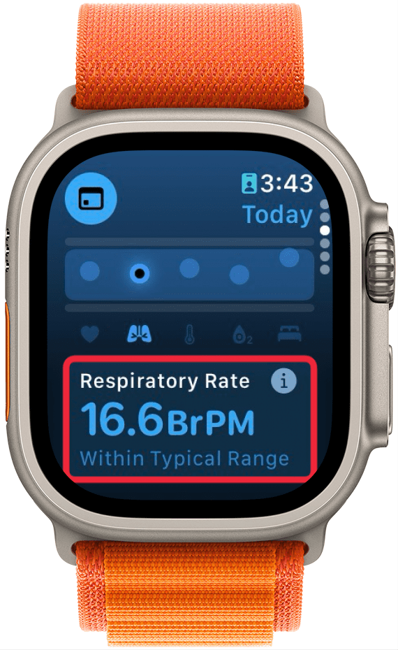 Using the Apple Watch’s New Vitals App (watchOS 11)