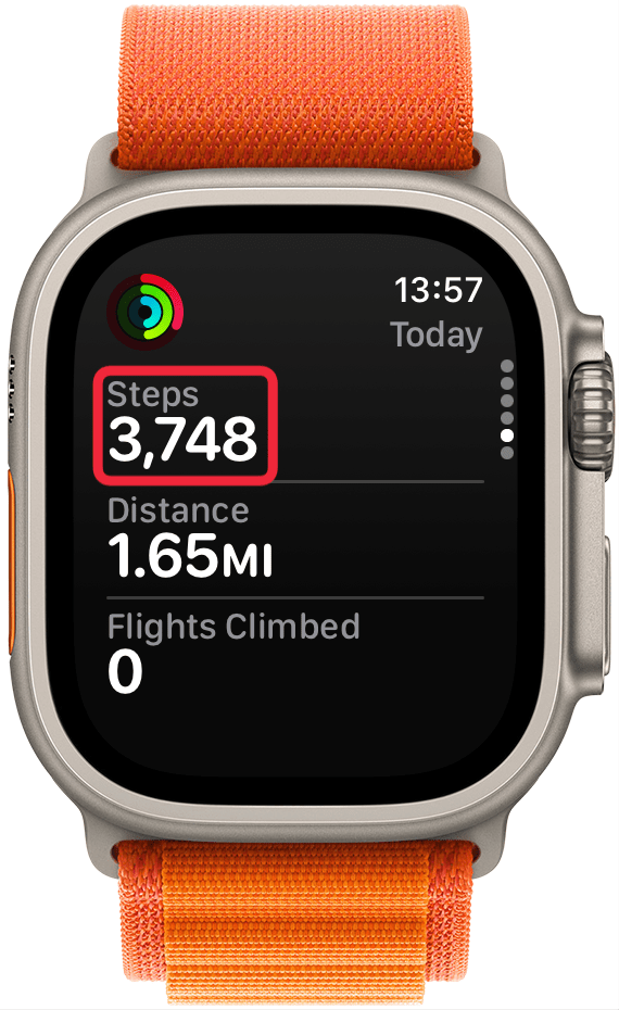 How to Show Steps on Your Apple Watch Face