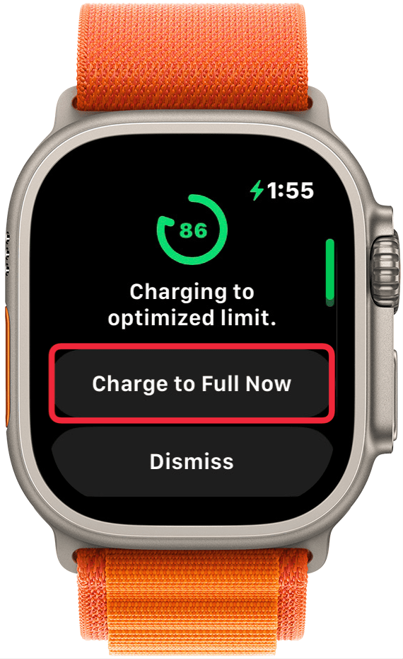 How Optimized Battery Charging Works on Apple Watch