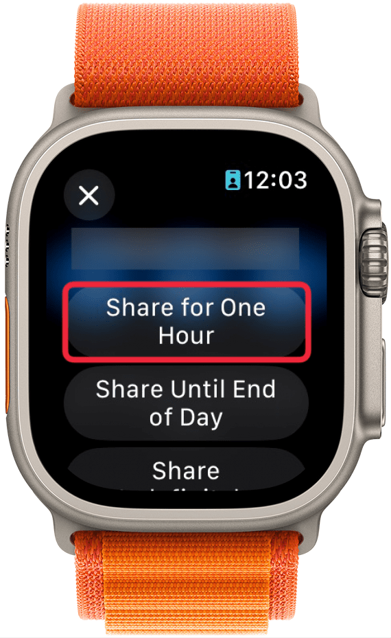 How to Share Your Location on Apple Watch