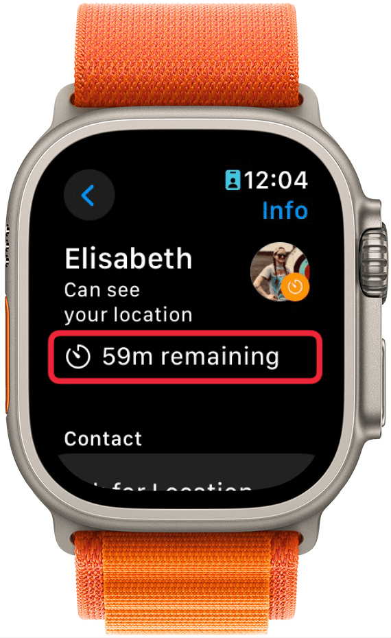 How to Share Your Location on Apple Watch
