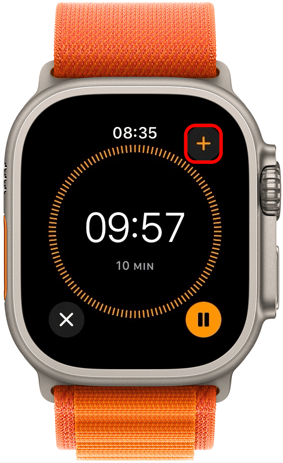 How to Set Timers on Apple Watch (watchOS 10)