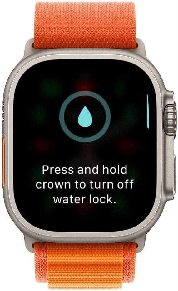 Apple Watch Water Lock: What Is It & How to Use It