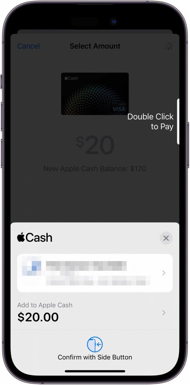 How to Add Money to Apple Cash