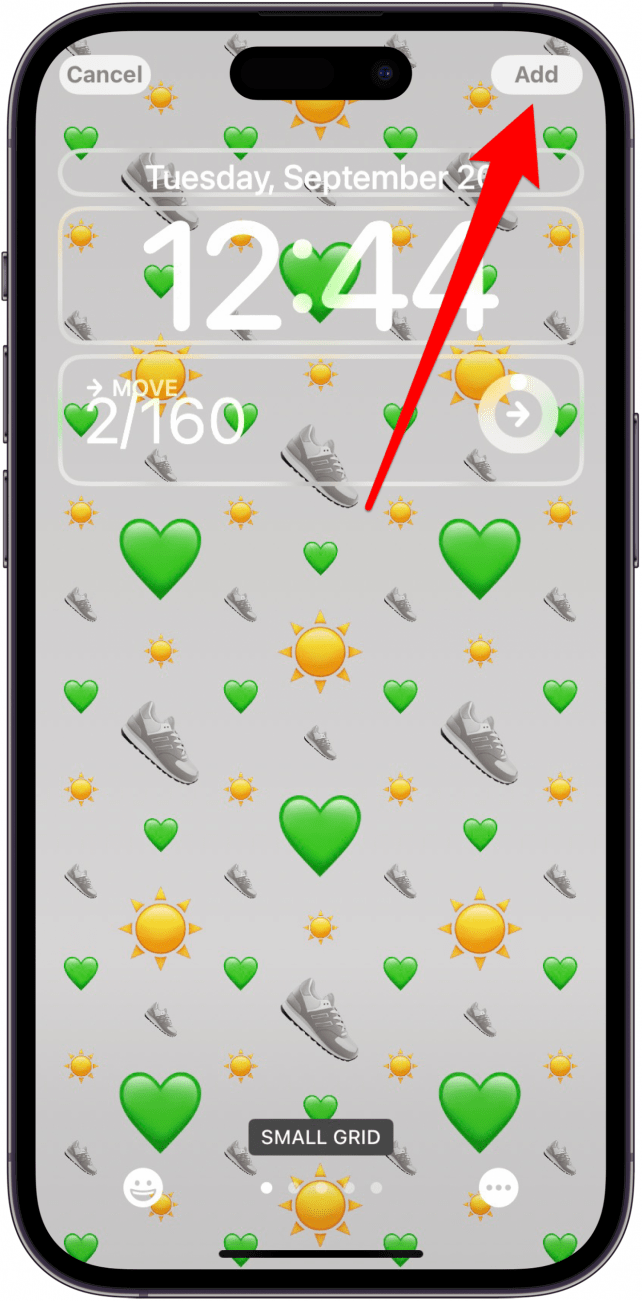 How to Set Lock Screen to Display a Focus