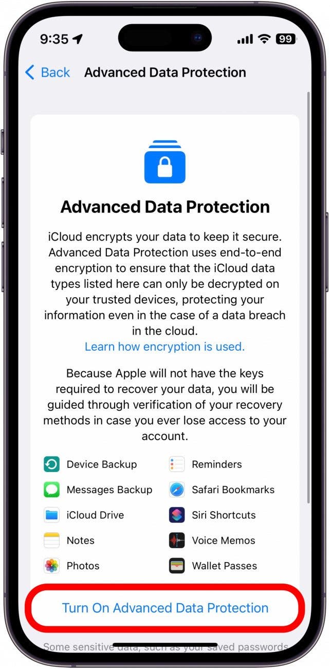 Protect Your iCloud Data