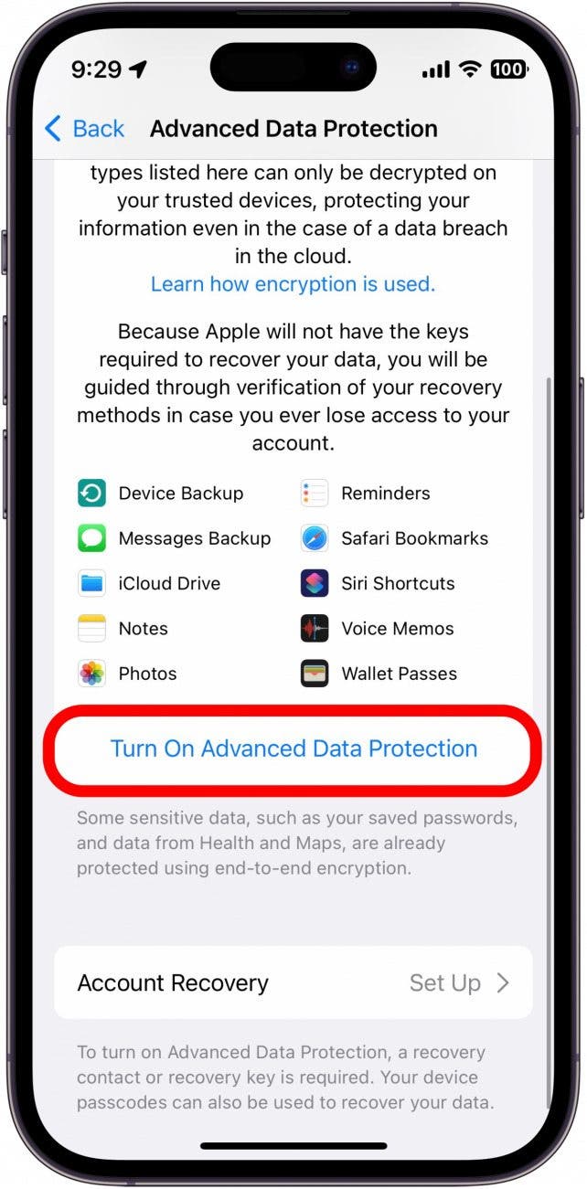 Protect Your iCloud Data