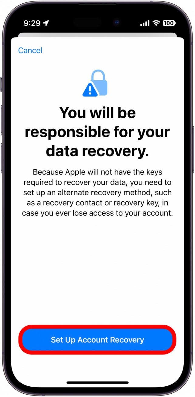 Protect Your iCloud Data