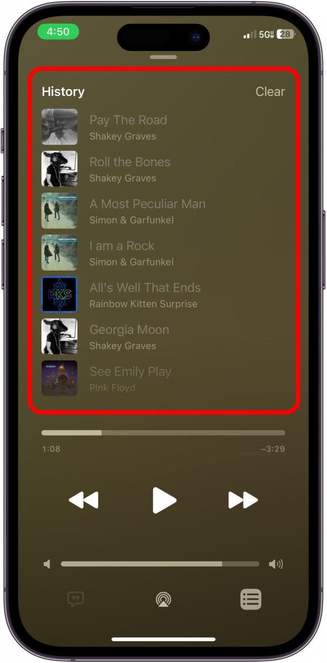 How to Find Apple Music History on iPhone & Mac | www.iphonelife.com