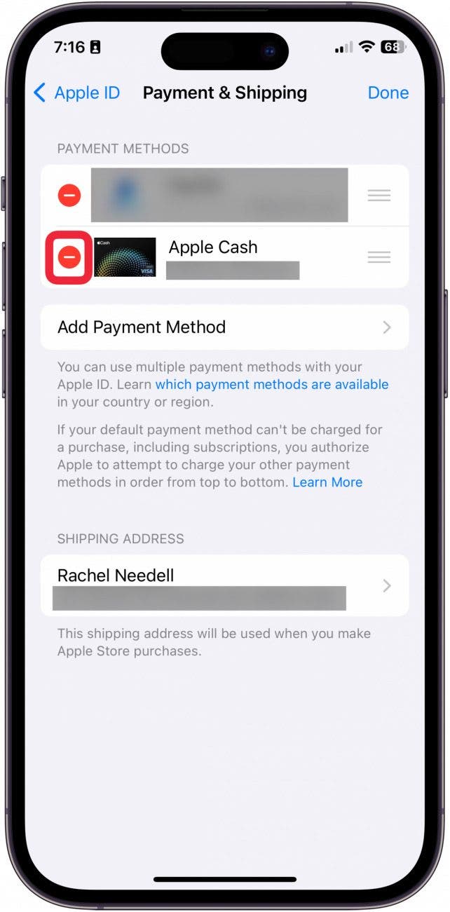 How to Remove a Card from Apple Pay or Apple Wallet
