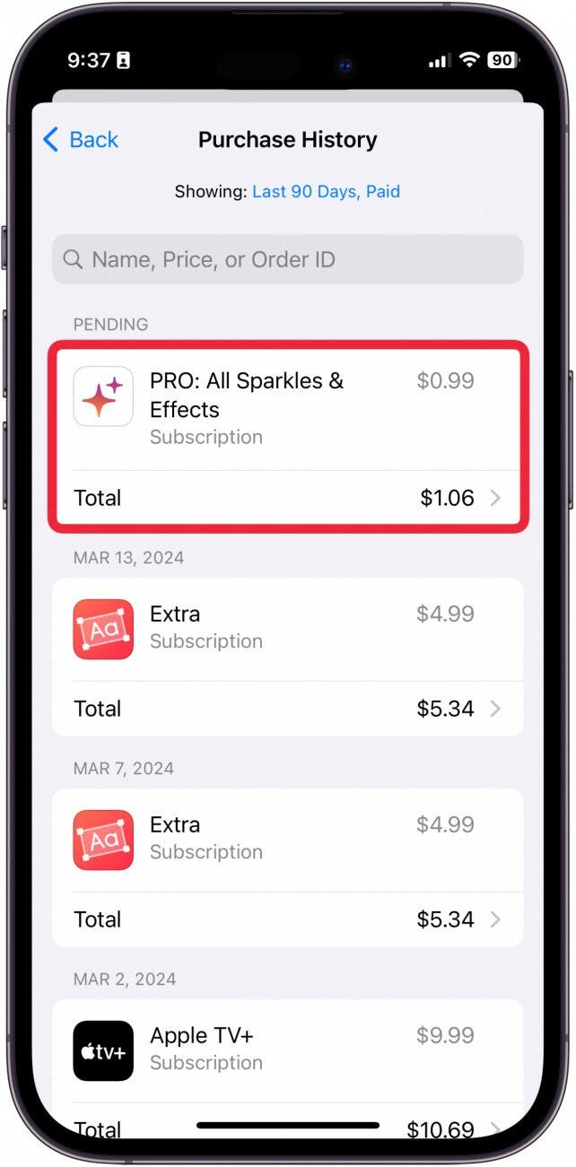 How to See Apple Purchases on Your iPhone