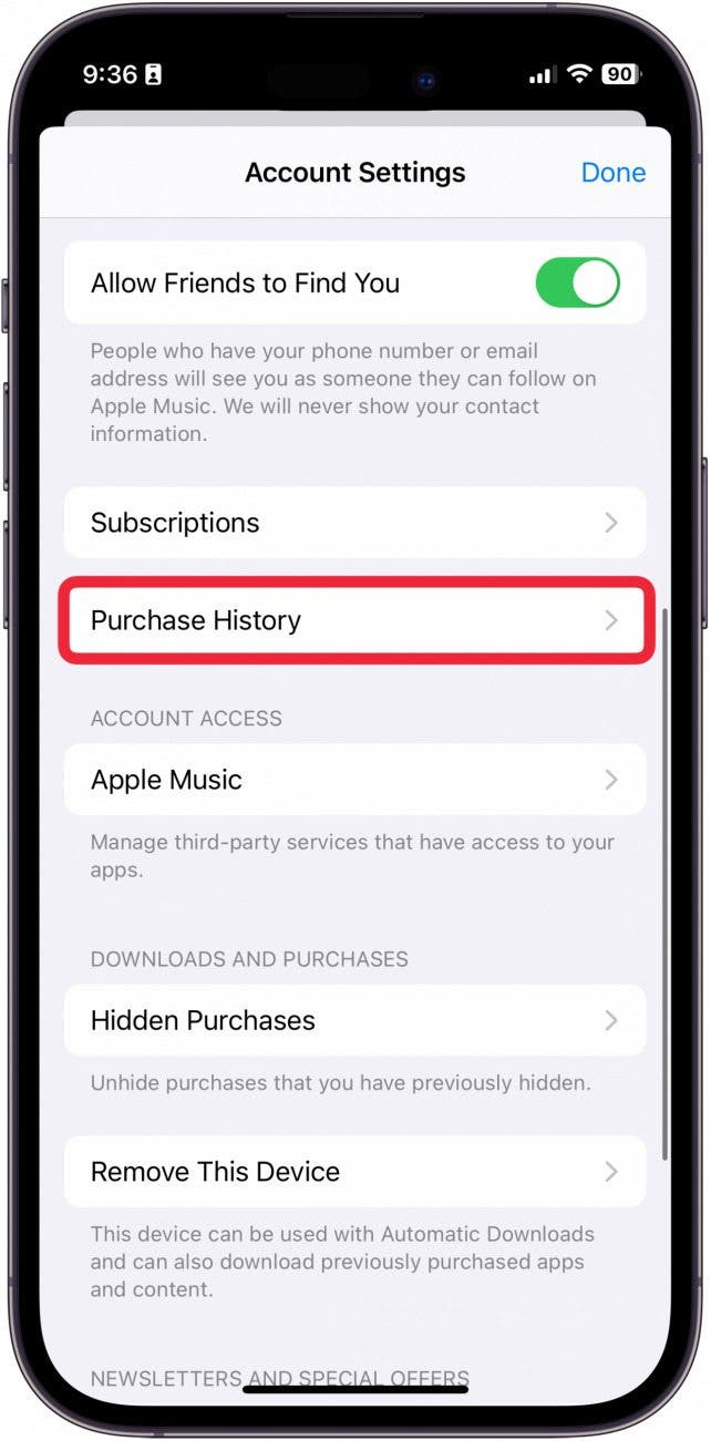 How to See Apple Purchases on Your iPhone