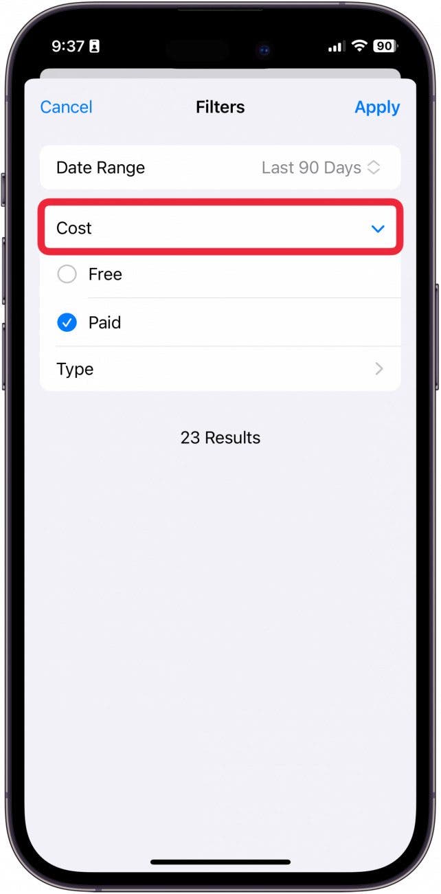 How to See Apple Purchases on Your iPhone