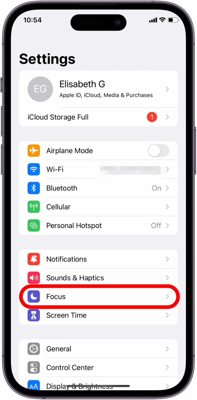 How to Auto Reply to Texts in iPhone Focus Mode