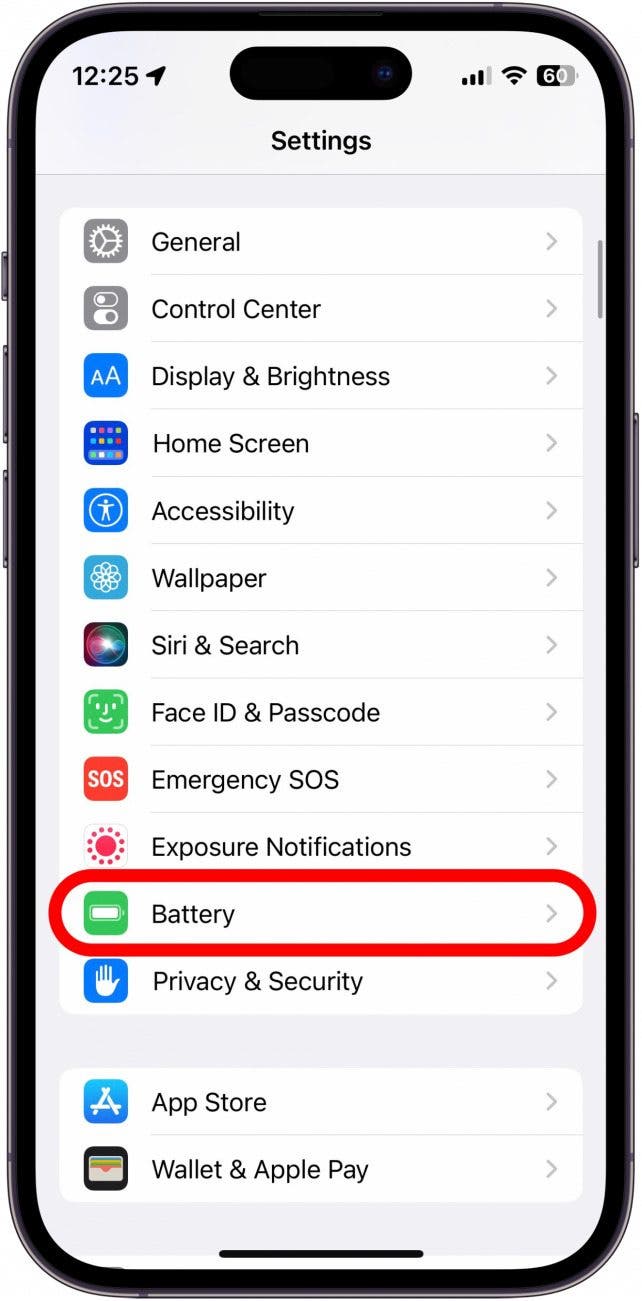 See Your Battery Percentage at a Glance | www.iphonelife.com