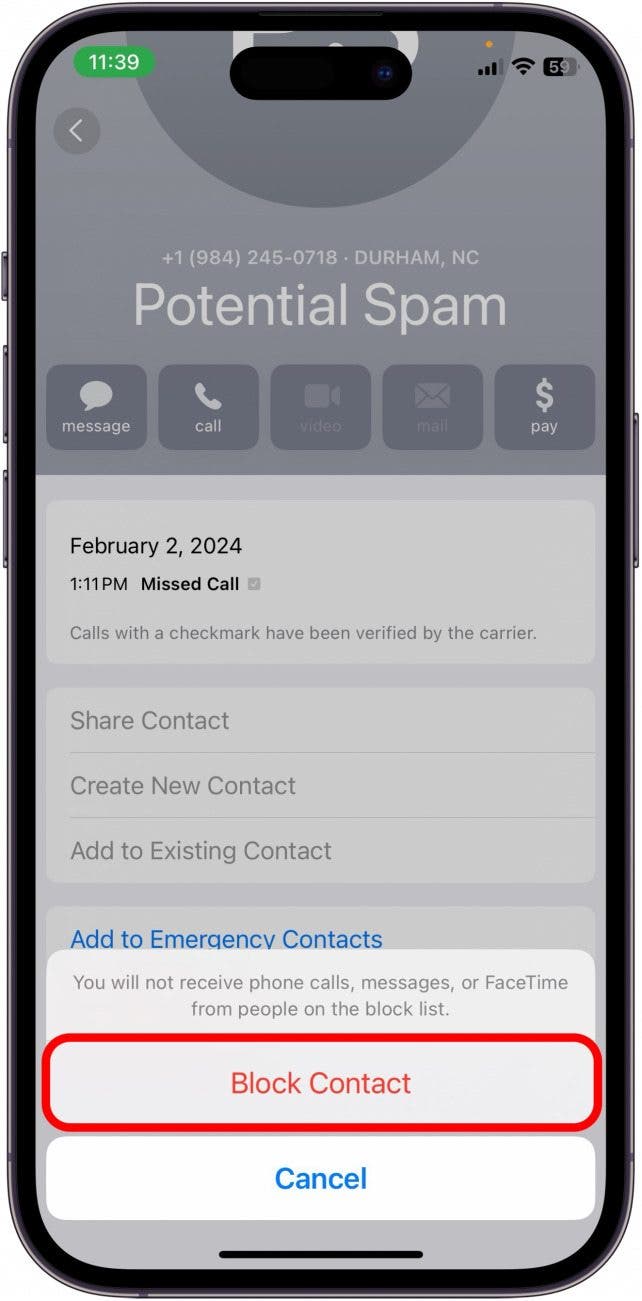 How to Block Someone on Your iPhone