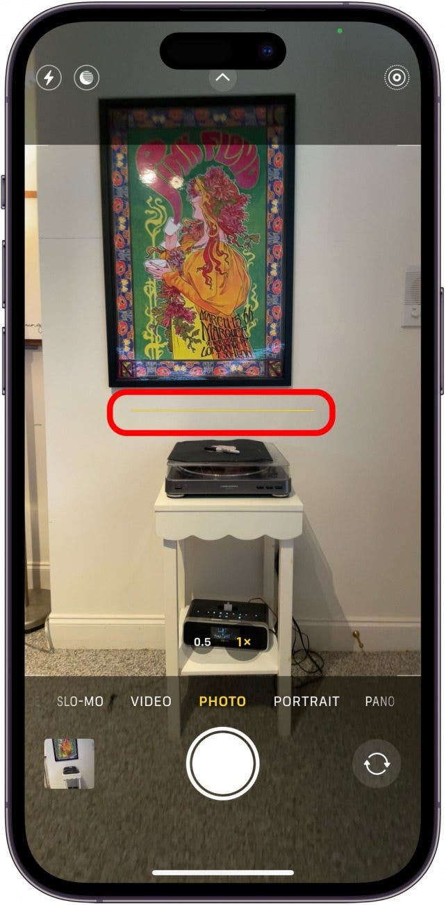 How to Use Camera Level