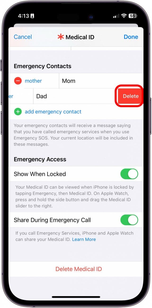 How to Change an Emergency Contact on iPhone