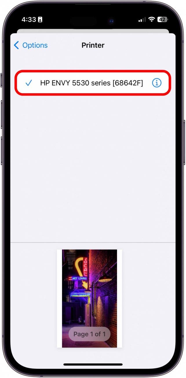 How to Change iPhone Printer Settings in AirPrint