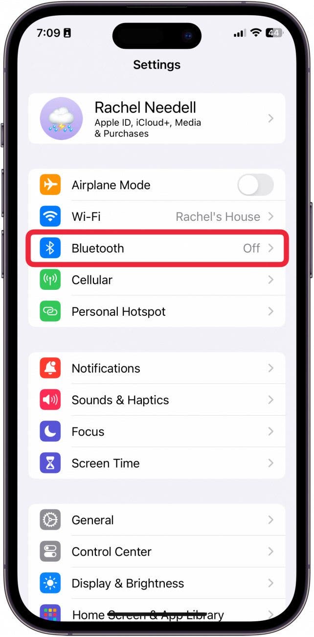 How to Connect a Bluetooth Device to Your iPhone