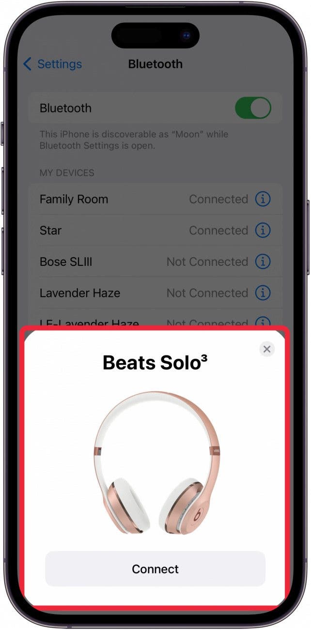 How to Connect a Bluetooth Device to Your iPhone