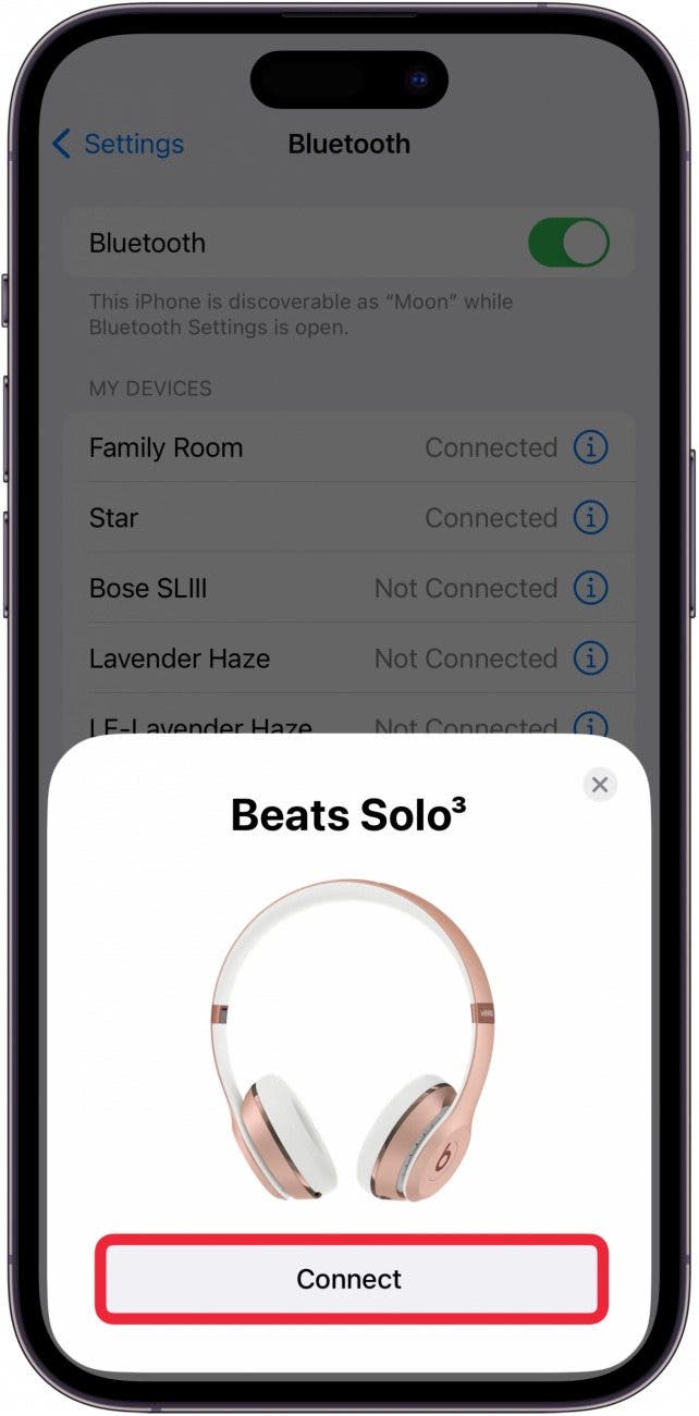 How to Connect a Bluetooth Device to Your iPhone