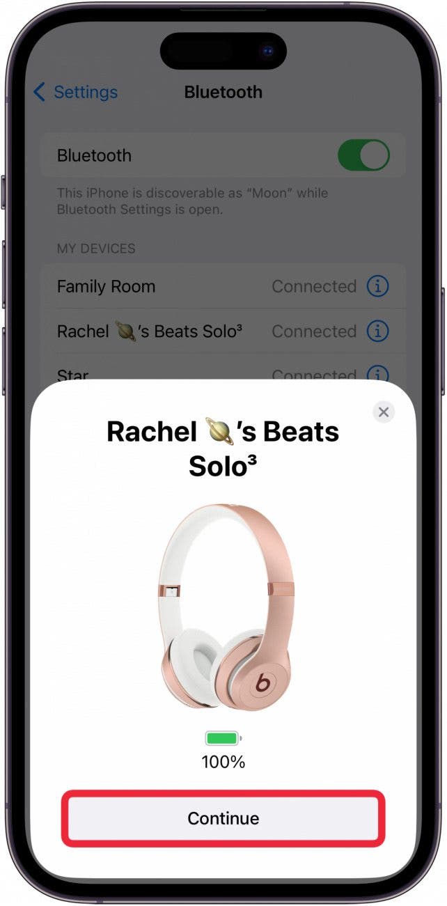 How to Connect a Bluetooth Device to Your iPhone