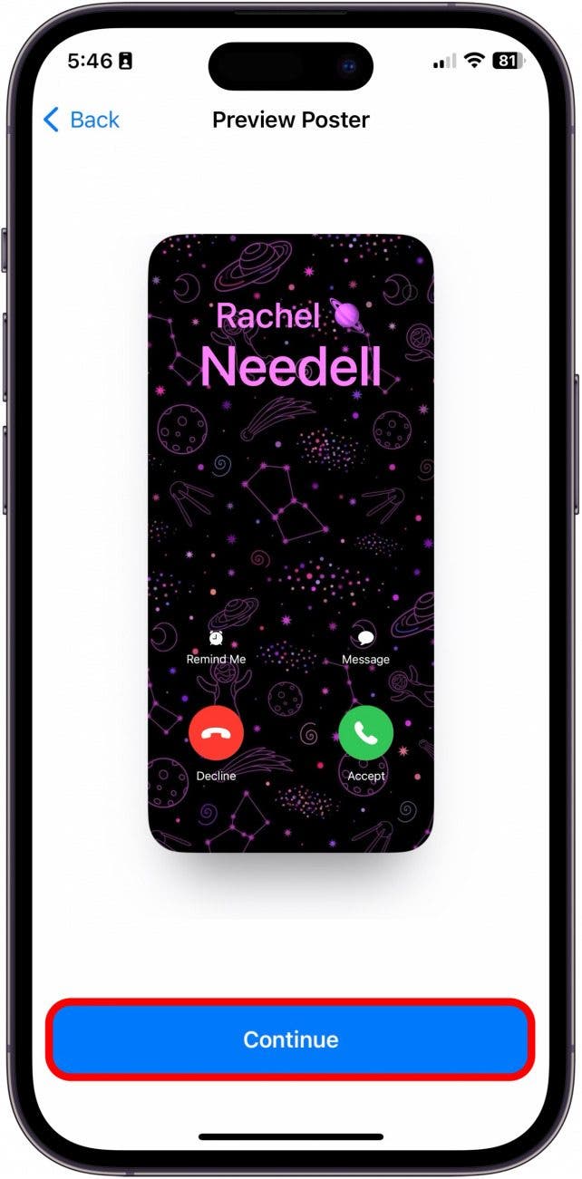 How to Create and Customize Contact Posters on iPhone