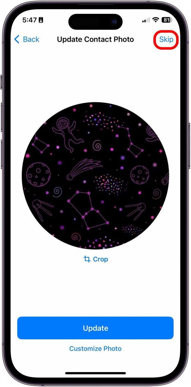 How to Create and Customize Contact Posters on iPhone