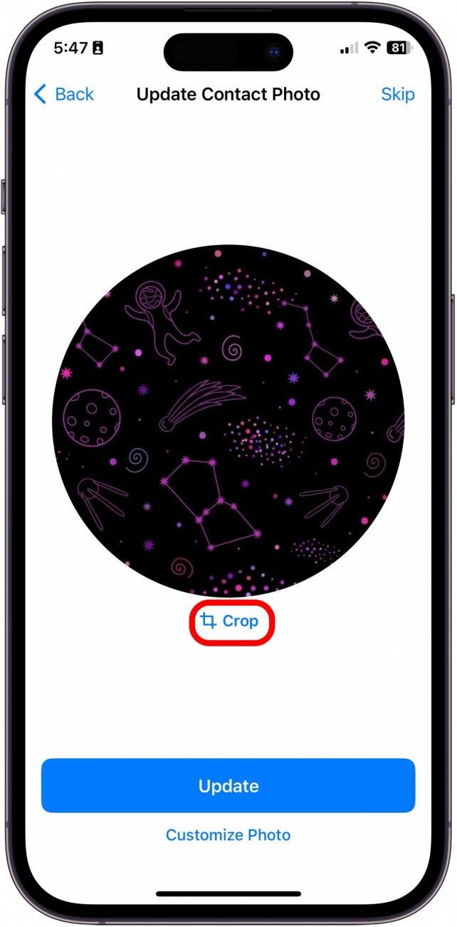 How to Create and Customize Contact Posters on iPhone