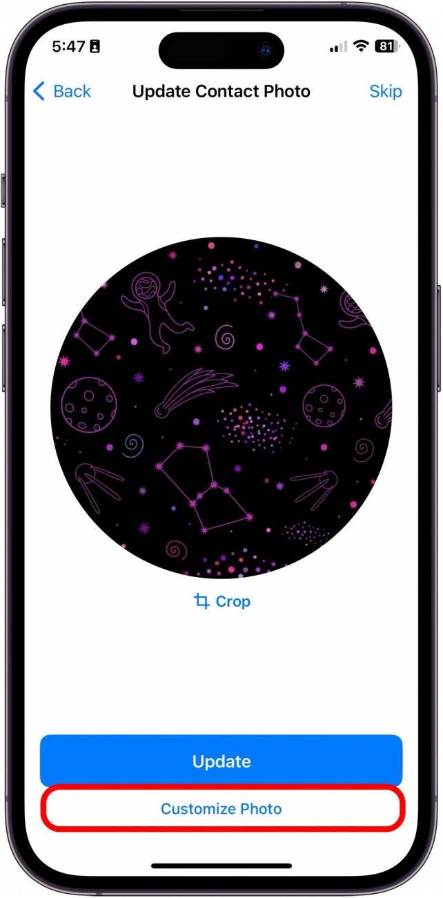 How to Create and Customize Contact Posters on iPhone