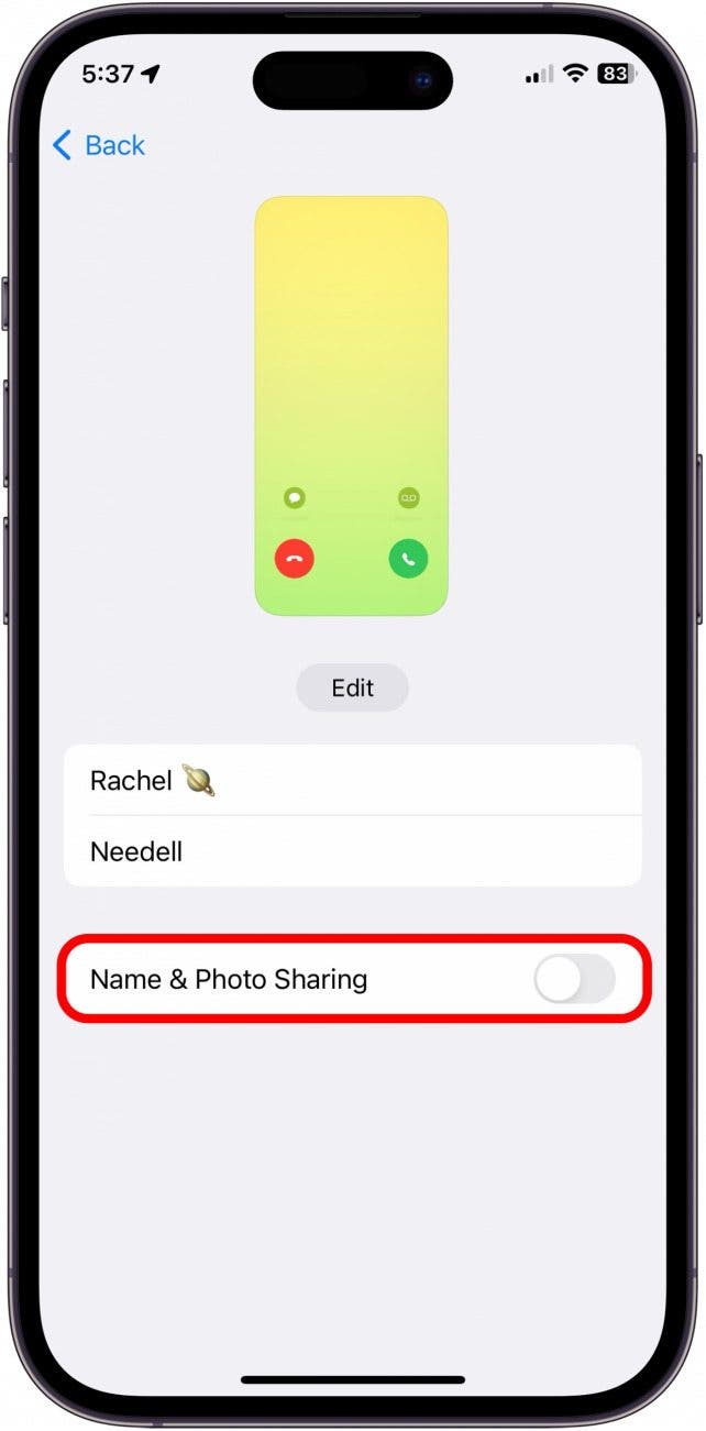 How to Create and Customize Contact Posters on iPhone