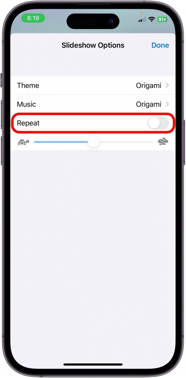 How to Make a Slideshow on iPhone