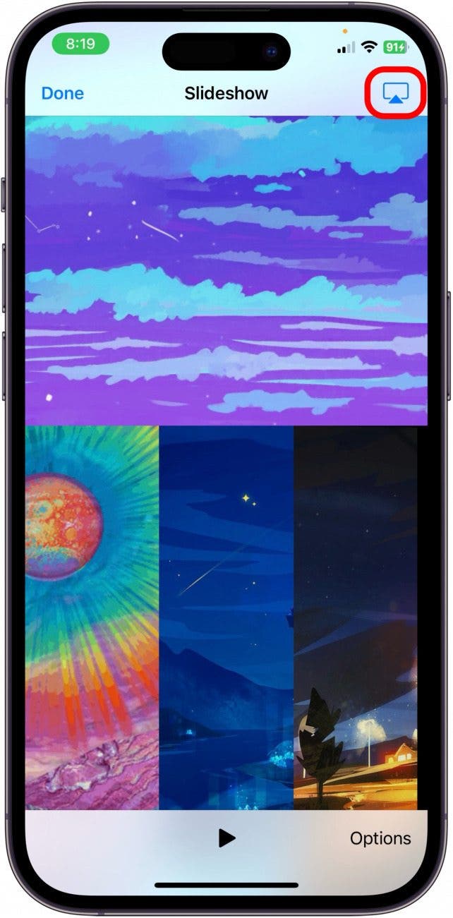 How to Make a Slideshow on iPhone