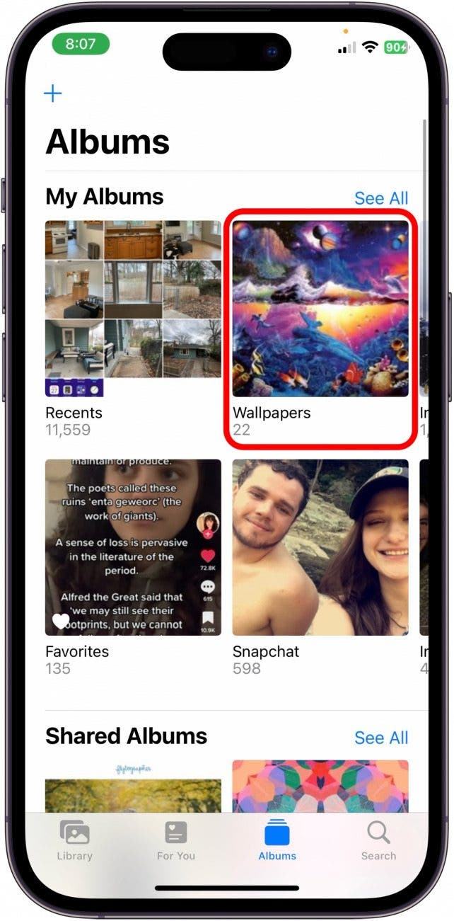 How to Make a Slideshow on iPhone