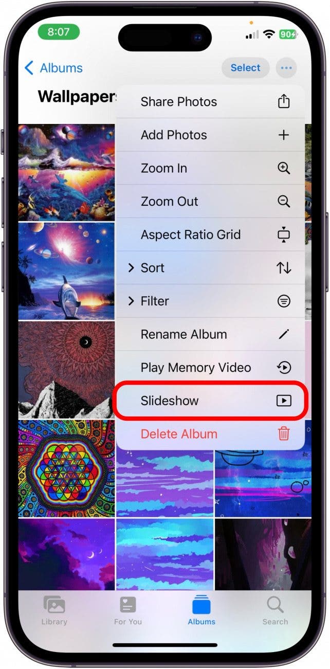 How to Make a Slideshow on iPhone