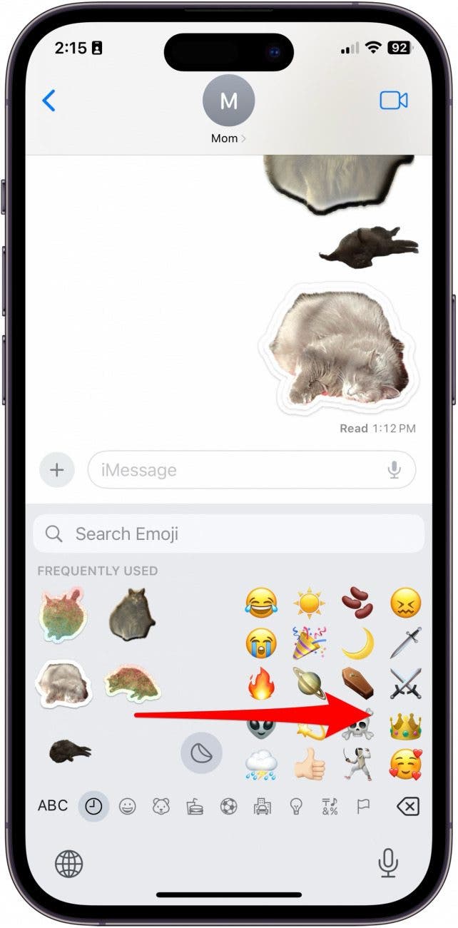 How to Use Custom Photo Stickers
