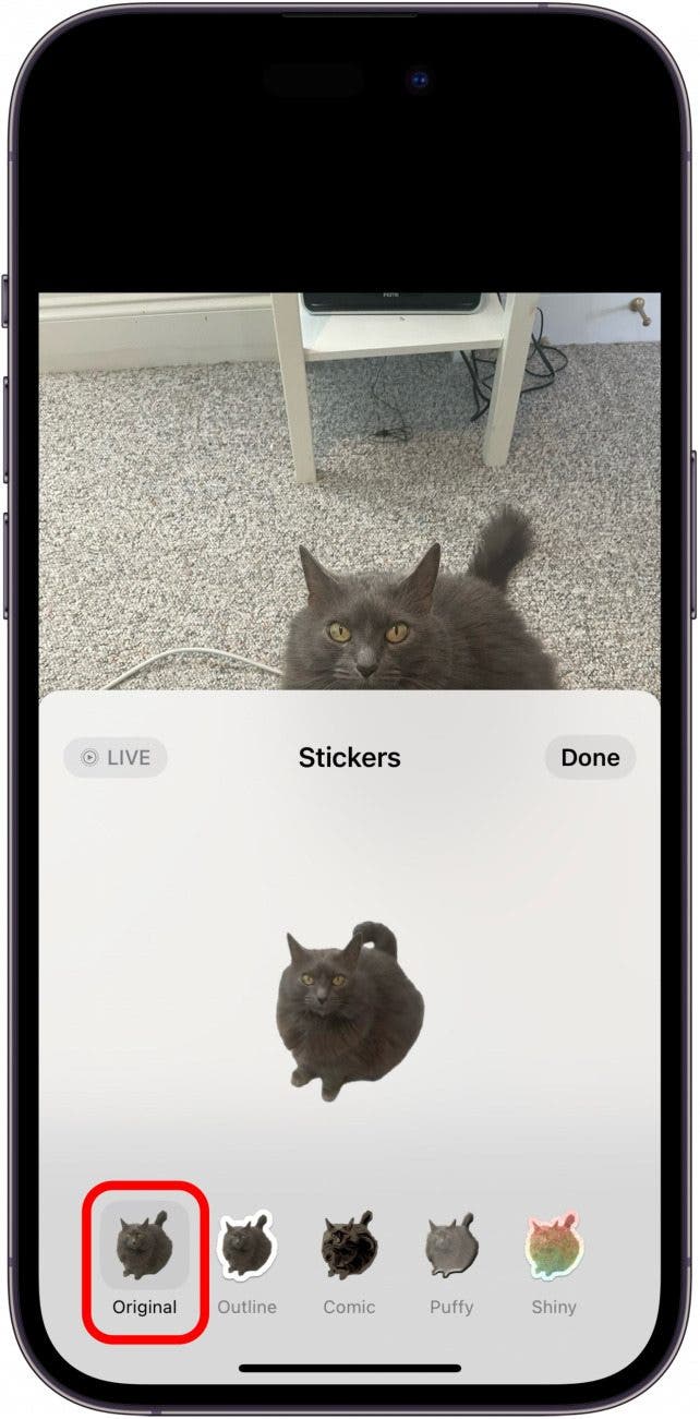 How to Use Custom Photo Stickers