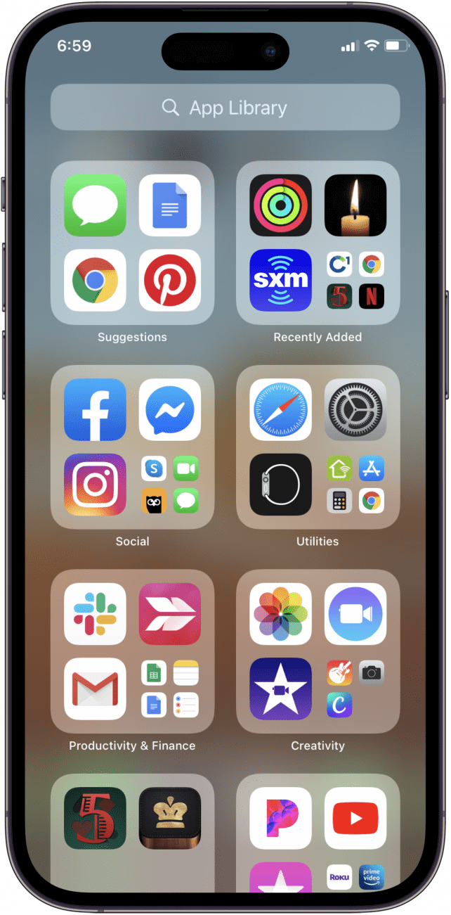 Organize Your iPhone Home Screen with These 10 Tips