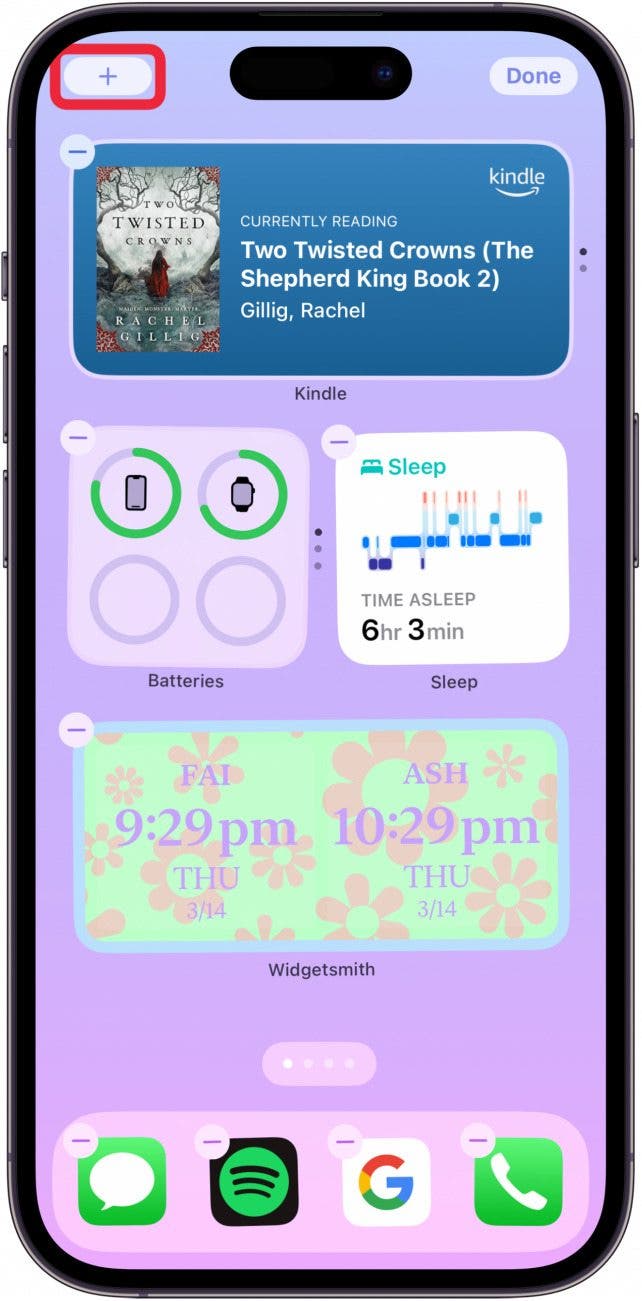 How to Get the Digital Clock Widget on iPhone