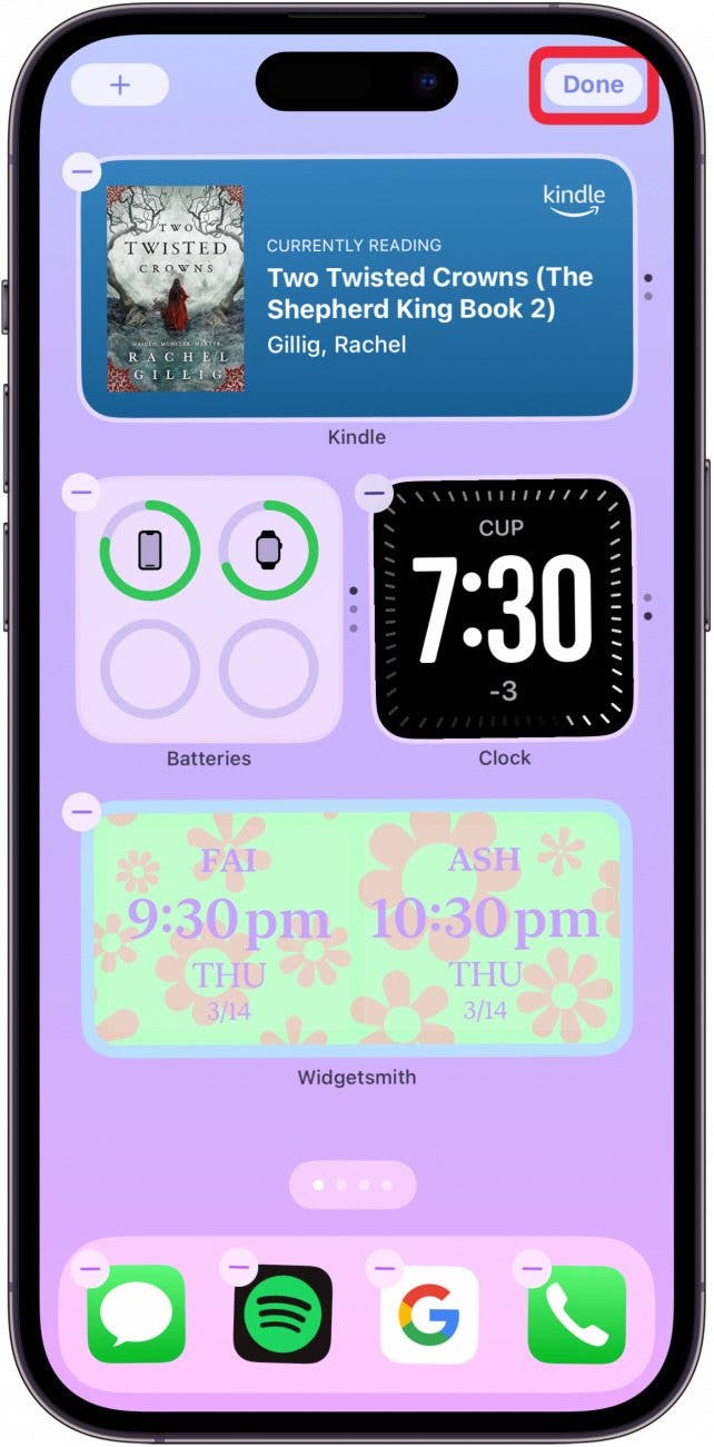 How to Get the Digital Clock Widget on iPhone