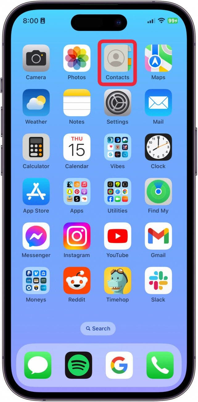 How to Edit a Contact on Your iPhone