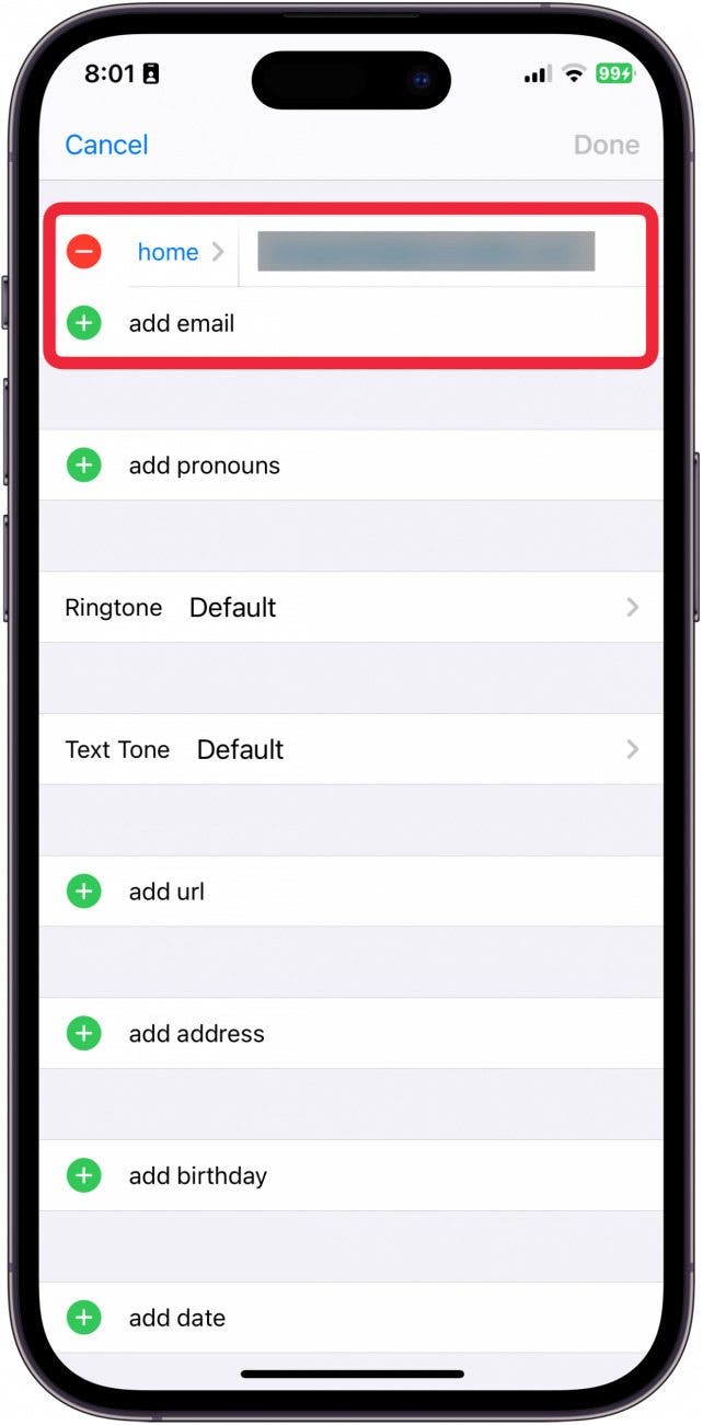 How to Edit a Contact on Your iPhone